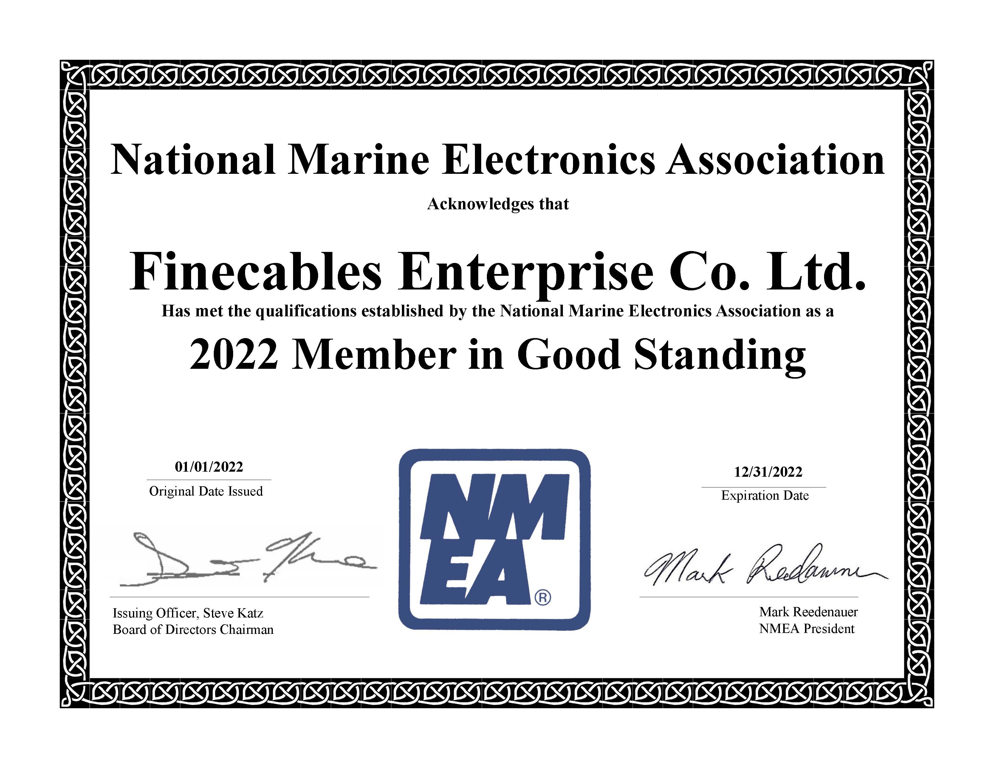 Finecables Enterprise Co., Ltd.