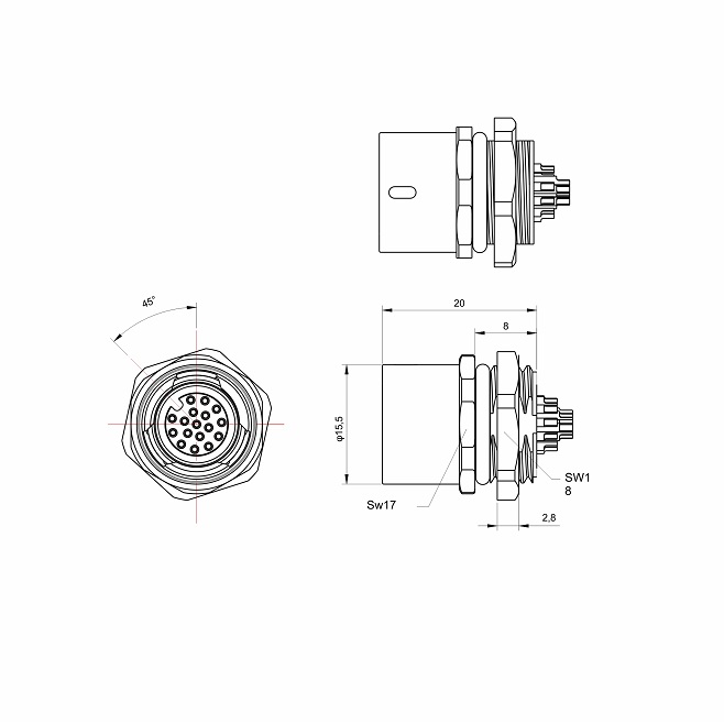 Industry connector-Finecables Enterprise Co., Ltd.